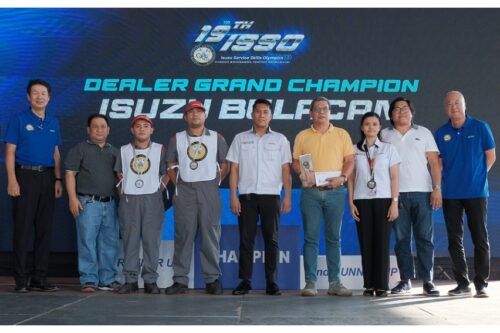 Isuzu Bulacan is 19th ISSO champ