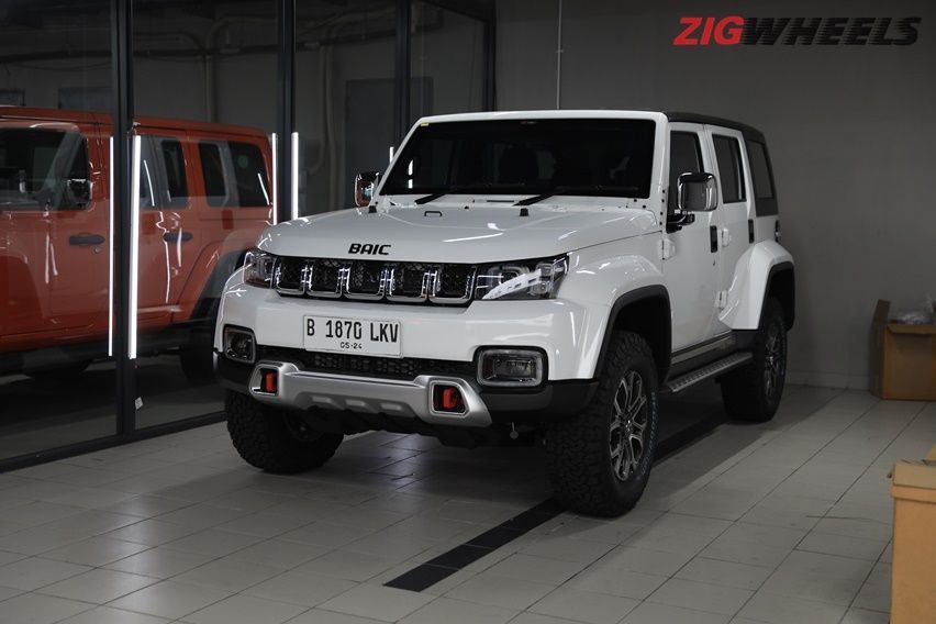 Telisik Spesifikasi BAIC BJ40 Plus, Jeep Wrangler Versi Ekonomis