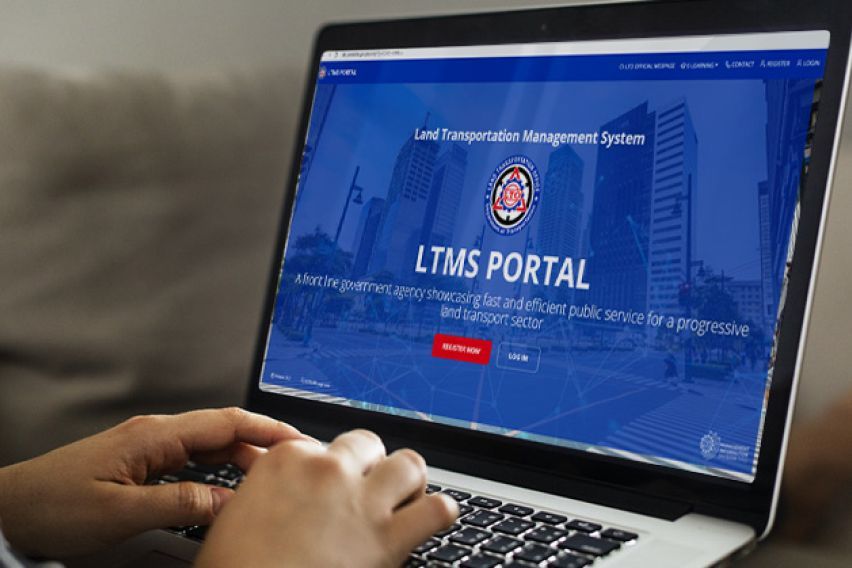 Here’s how to check LTO transaction status online