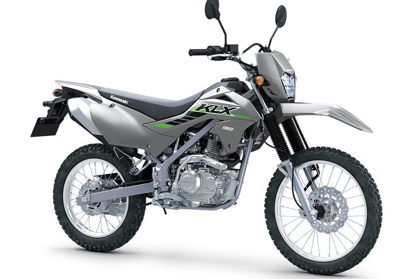 Kawasaki KLX Series MY 2025 Lebih Atraktif dengan Warna Baru