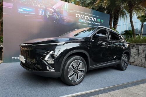 Chery Omoda E5 Pure Mengisi Posisi Varian Termurah