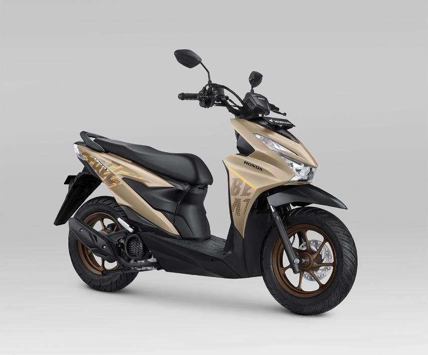Spesifikasi All New Honda Beat Street 2024 yang Baru Diluncurkan