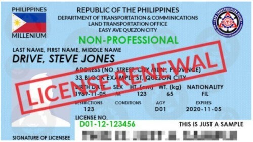 LTO Driver's License Renewal: Check out the cost, requirements, and more