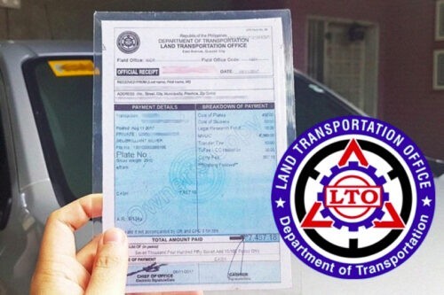 Printing your LTO Official Receipts: A step-by-step guide