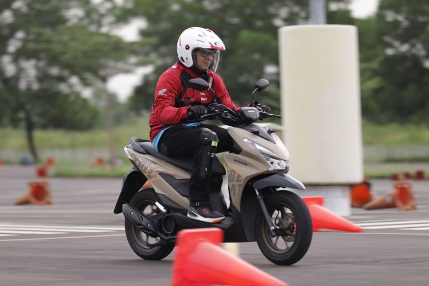 First Ride All New Honda Beat Series: Khusus Beat Street, Makin Asyik