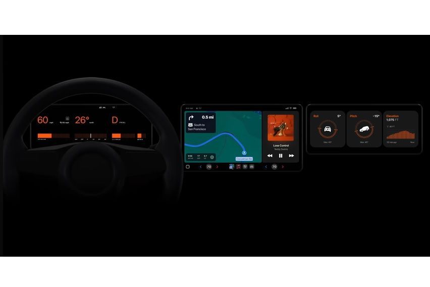 Apple’s next-gen Carplay to allow gauge cluster, infotainment system ...