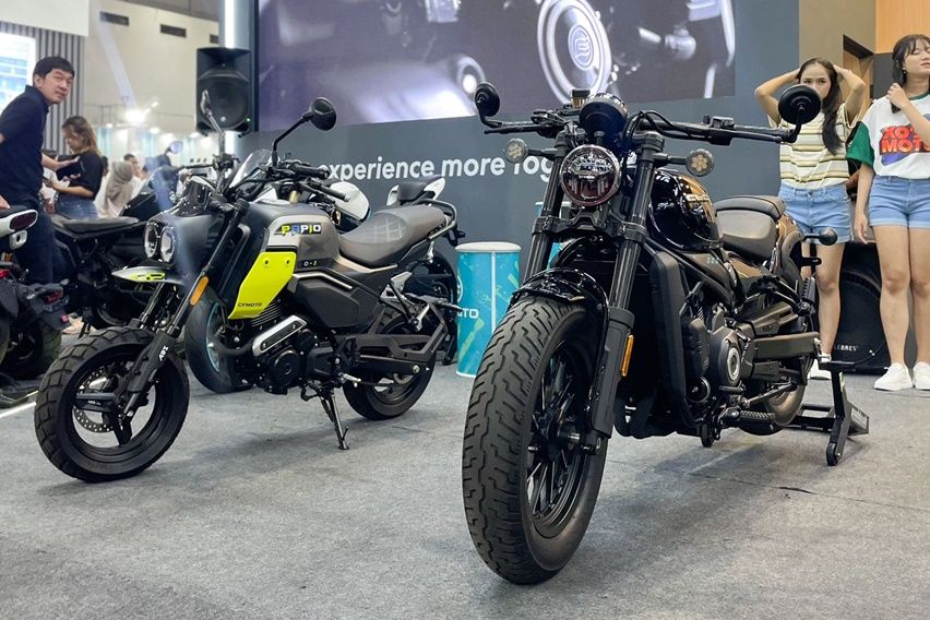 MForce Indonesia Luncurkan CF Moto Papio XO-2 dan CLC450