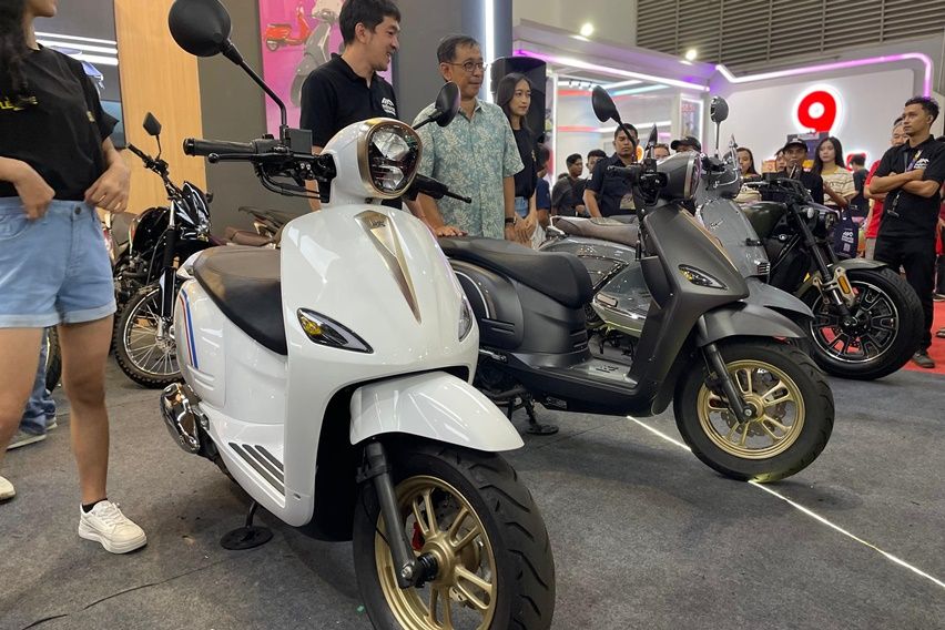 WMoto Letbe Neon, Pesaing Fazzio dan Scoopy yang Lebih Terjangkau