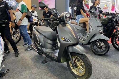 WMoto Swiftbee 125 cc Desainnya Menarik! Harga Lebih Murah dari Scoopy