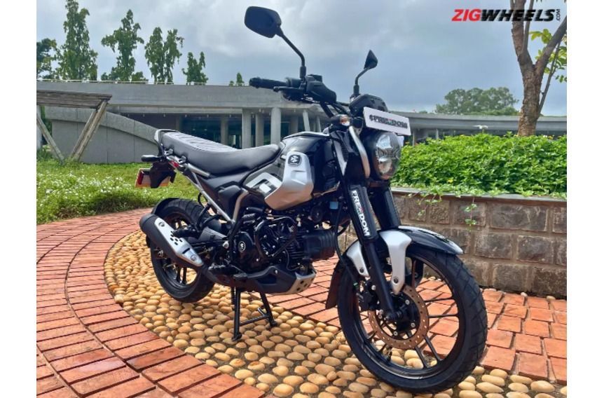 Bajaj Freedom 125, Sepeda Motor CNG Pertama di Dunia
