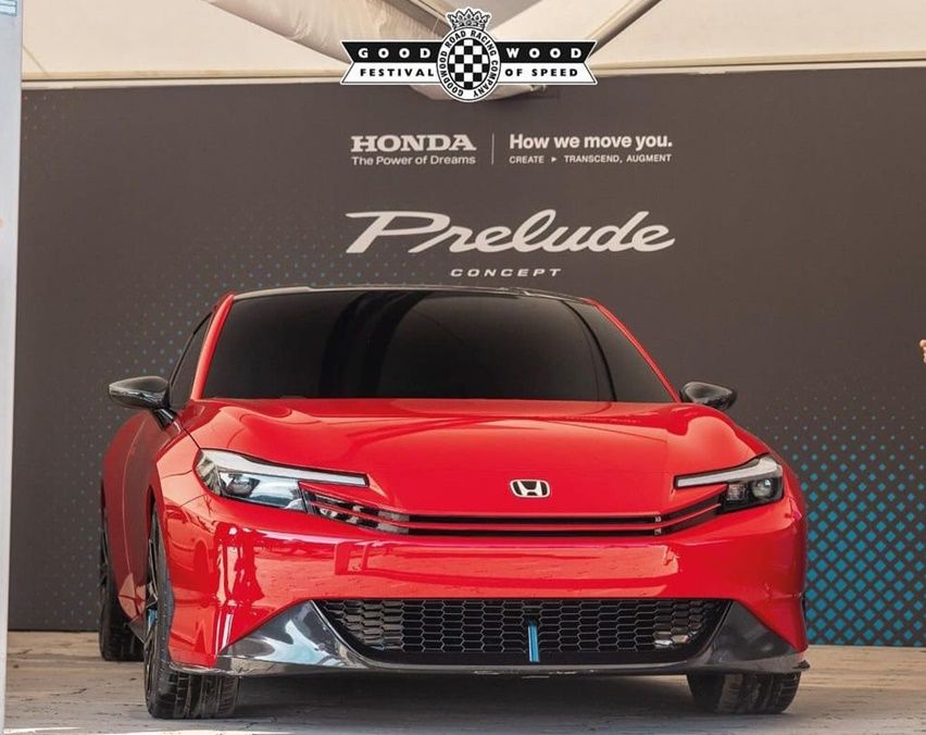 Honda Prelude Concept Tampil di Goodwood, Siap Dijual di Pasar Eropa