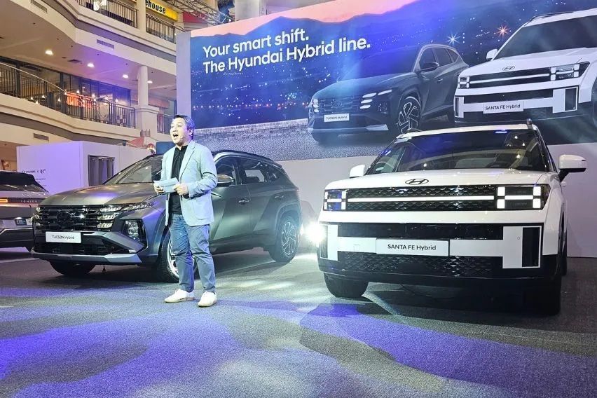 Hyundai Motor PH launches hybrid Santa Fe, Tucson