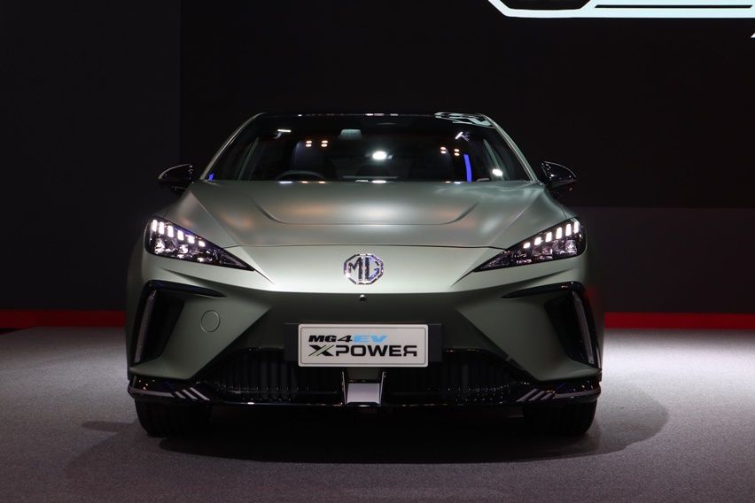 MG4 EV XPower Tawarkan Peforma Setara Supercar