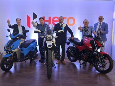 Check out Hero Motorcorp’s 3-model lineup in PH