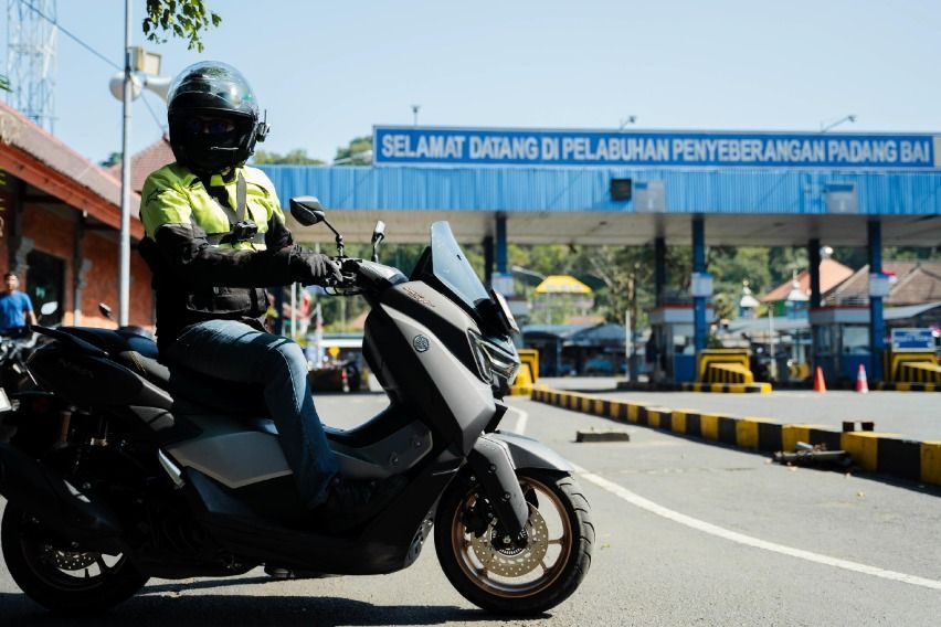 Test Ride Yamaha Nmax "Turbo": Road Trip Bali-Lombok Membuktikan Segala ...