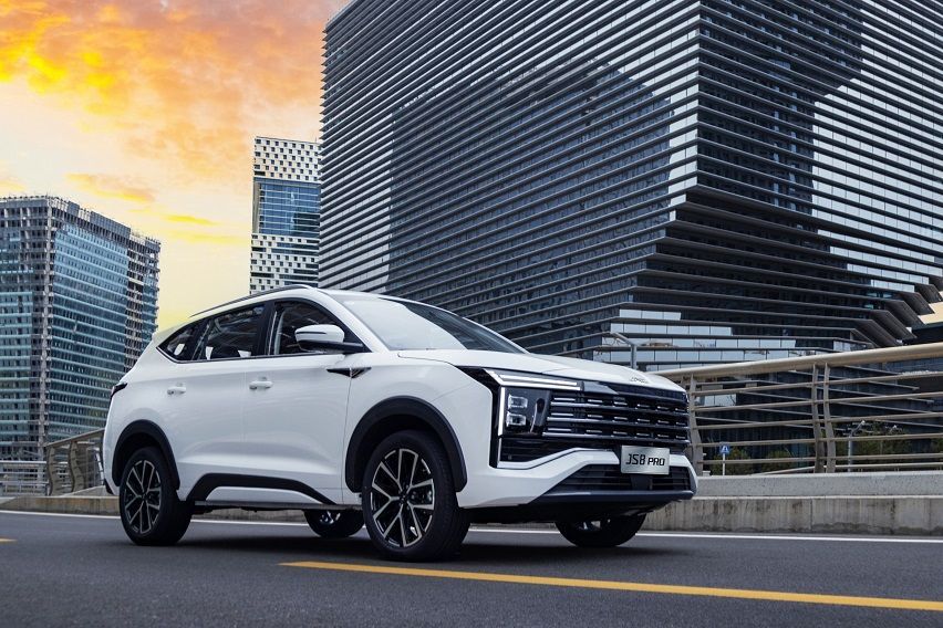JAC PH launches all-new JS8 Pro