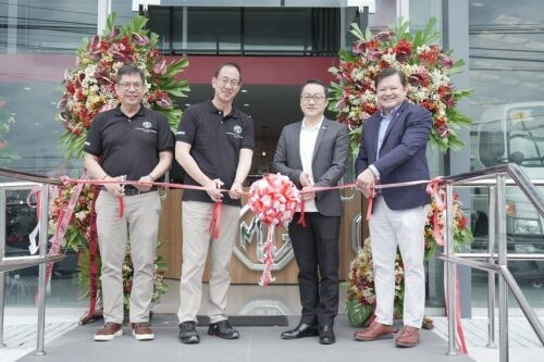 MG PH opens Kawit dealership