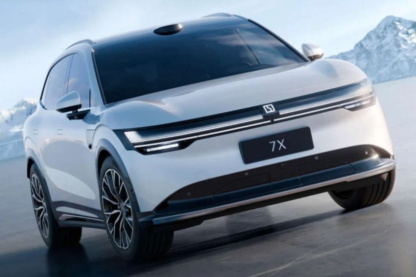 Zeekr X7 Meluncur, Penantang Baru Tesla Model Y
