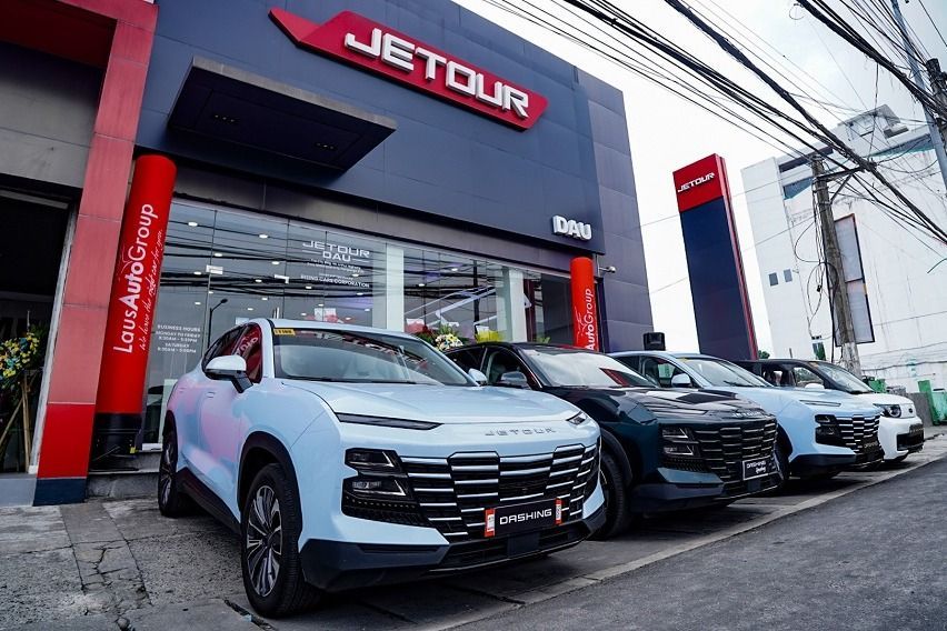 Jetour Dau ready to serve customers in Central Luzon