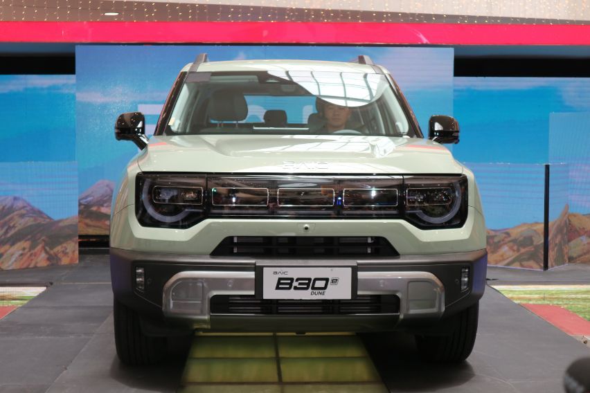 BAIC launches hybrid off-road SUV