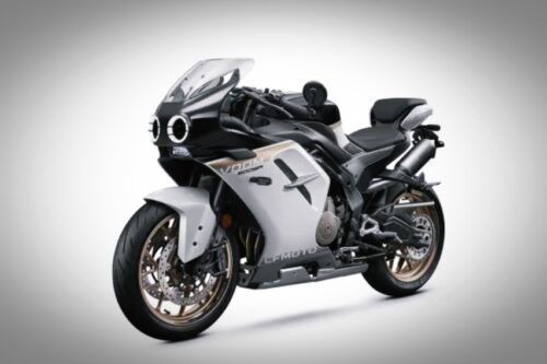 CFMoto 500 SR - Voom, Moge 4-Silinder Seharga Honda Brio Satya