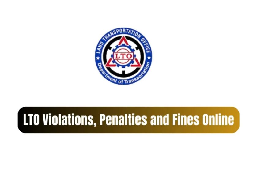 Step-by-step guide to checking LTO violations and penalties online