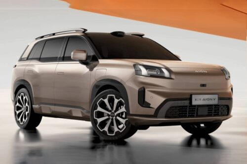 Aion V Debut di GJAW 2024, Harga Pre-booking Rp499 Juta