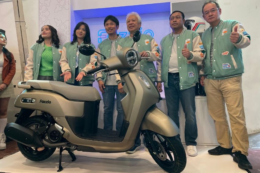 Yamaha Menyegarkan Fazzio Hybrid dan Rilis Varian Terjangkau