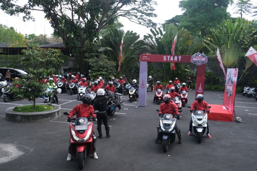 Diramaikan 31.770 Biker, Acara Puncak HBD 2024 Berlangsung Meriah