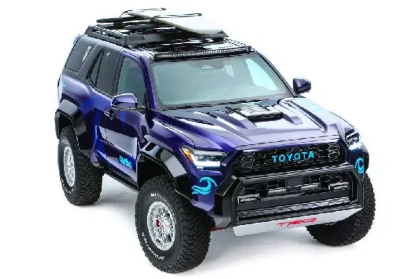 Toyota Ungkap 4Runner TRD Surf Concept di SEMA 2024