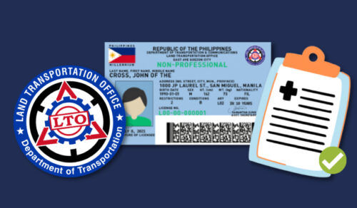 Here’s how to add and verify a medical certificate on the LTMS portal