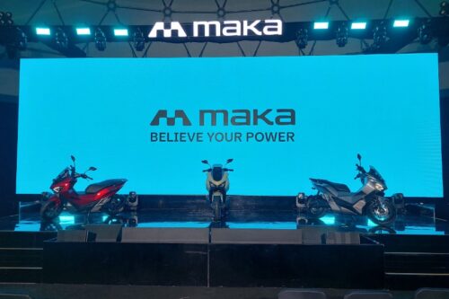 Maka Motor Meluncurkan Cavalry yang Diklaim 'Motor Paling Enak'