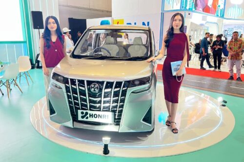 Harga dan Spesifikasi Honri Boma EV yang Baru Meluncur