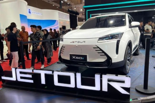 Melihat Lebih Dekat Jetour X50e yang Siap Dijual Tahun Ini