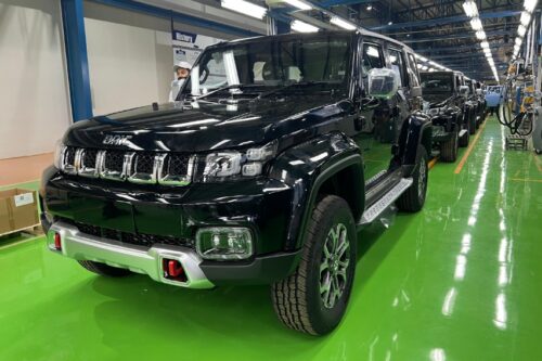 Baic BJ40 Plus Dirakit Lokal, Harga Turun Hampir Rp100 Juta!