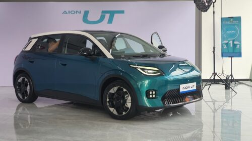 GAC Aion UT Siap Debut di GIIAS 2025: Hatchback Listrik Bergaya Eropa dengan Jarak Tempuh 500 Km