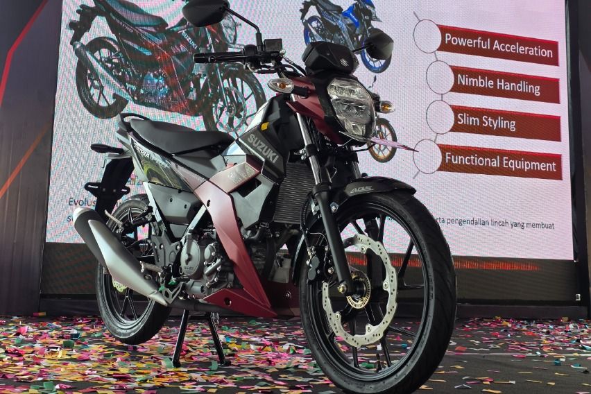 Akhirnya Ada Pembaruan, Suzuki Meluncurkan Satria Pro