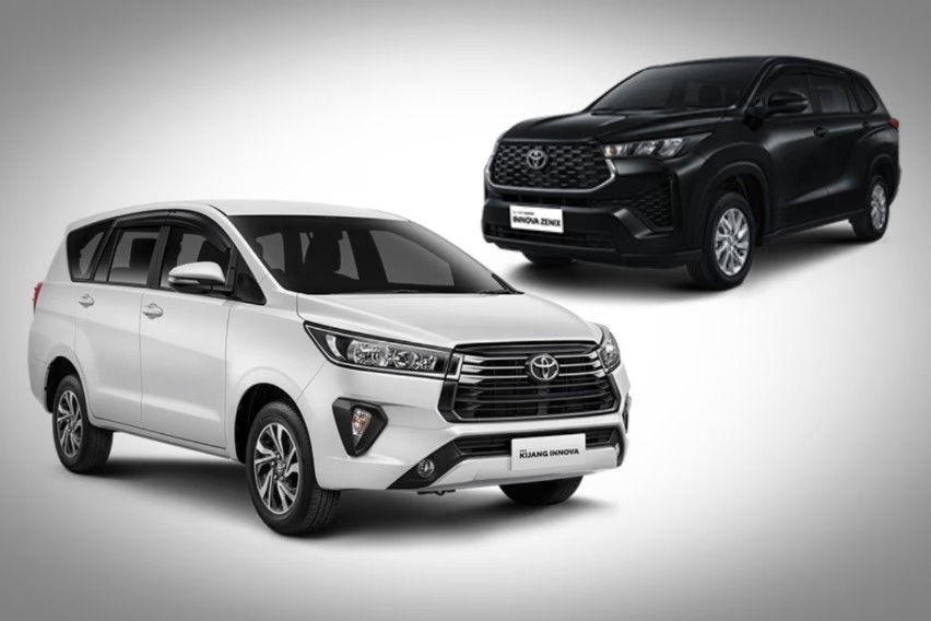 Harga Beda Tipis, Beli Toyota Kijang Innova Reborn 2.4 Diesel atau ...