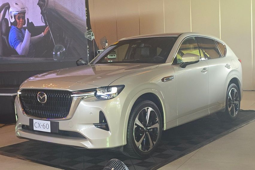 PH-spec Mazda CX-60 gets upgraded
