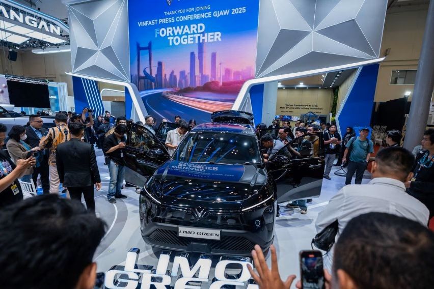 VinFast to launch Limo Green to PH soon